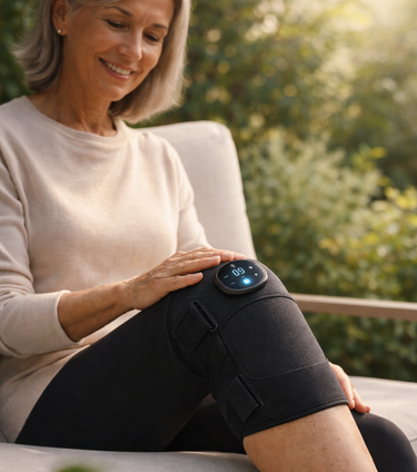 Pulsora | Smart Knee Pain Relief at Home